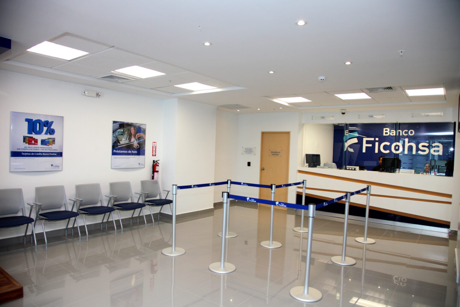 Banco Ficohsa Casa Matriz – Recomosa